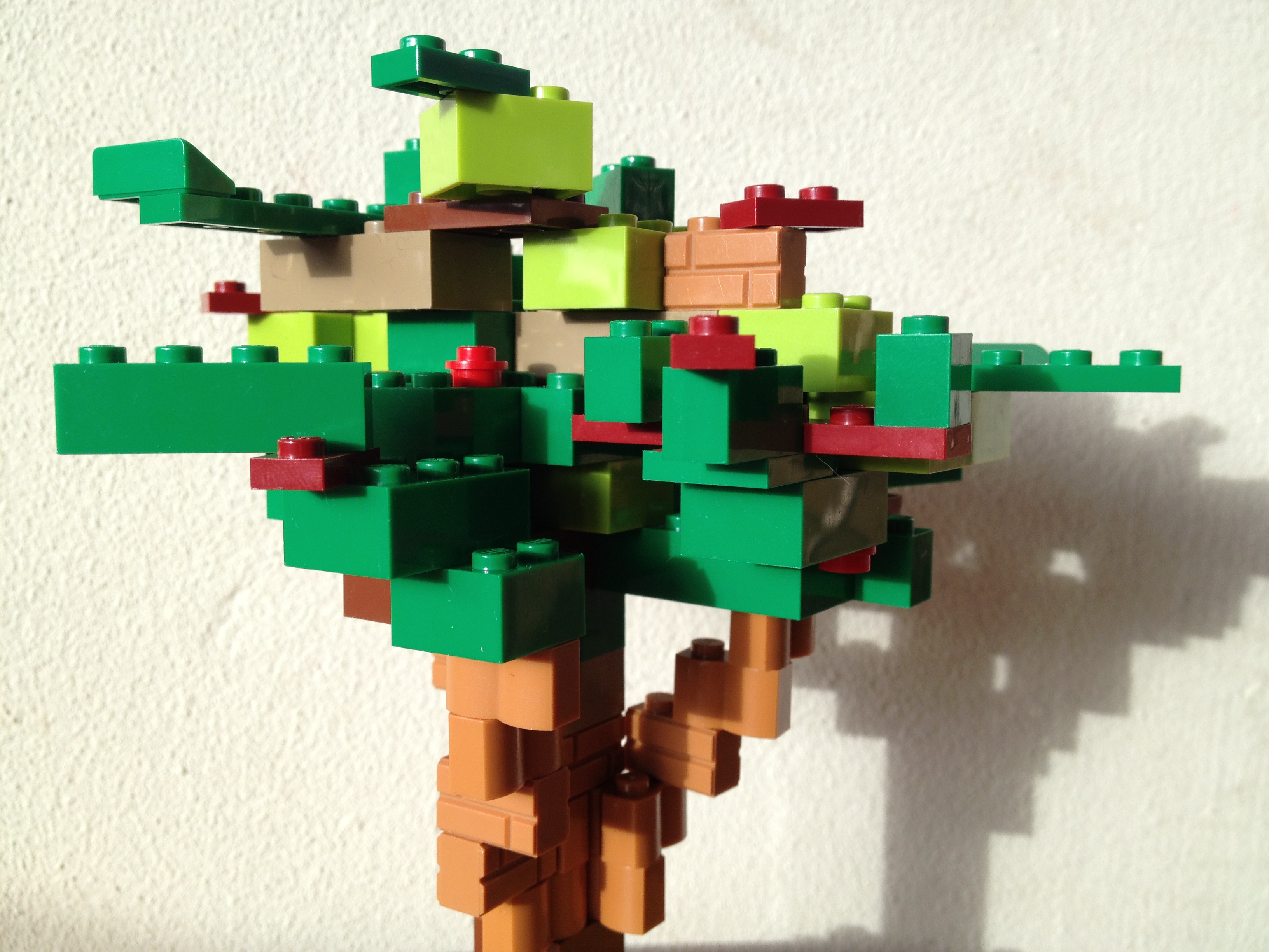 A tree and a dragon head | Frank van der Most