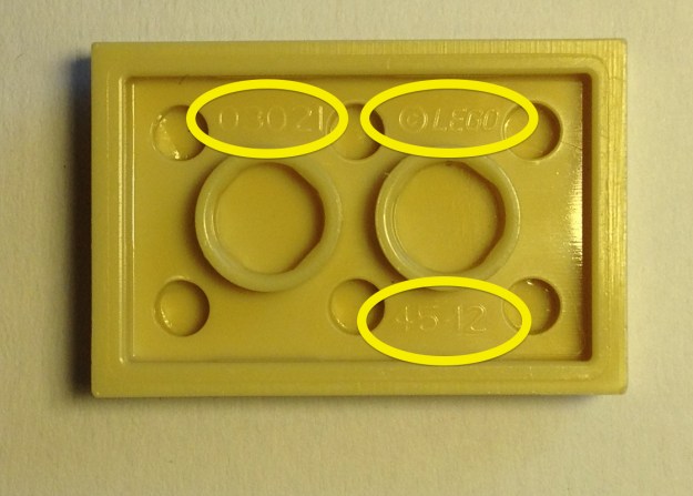 A chronology of Lego molds? | Frank van der Most