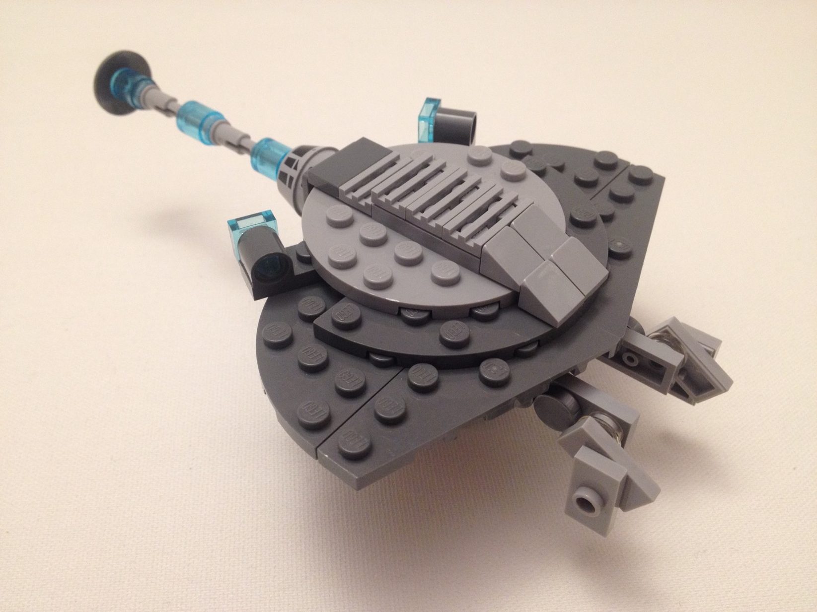 Moon Base Bravo, Manta Class Salvage Vessel | Frank van der Most