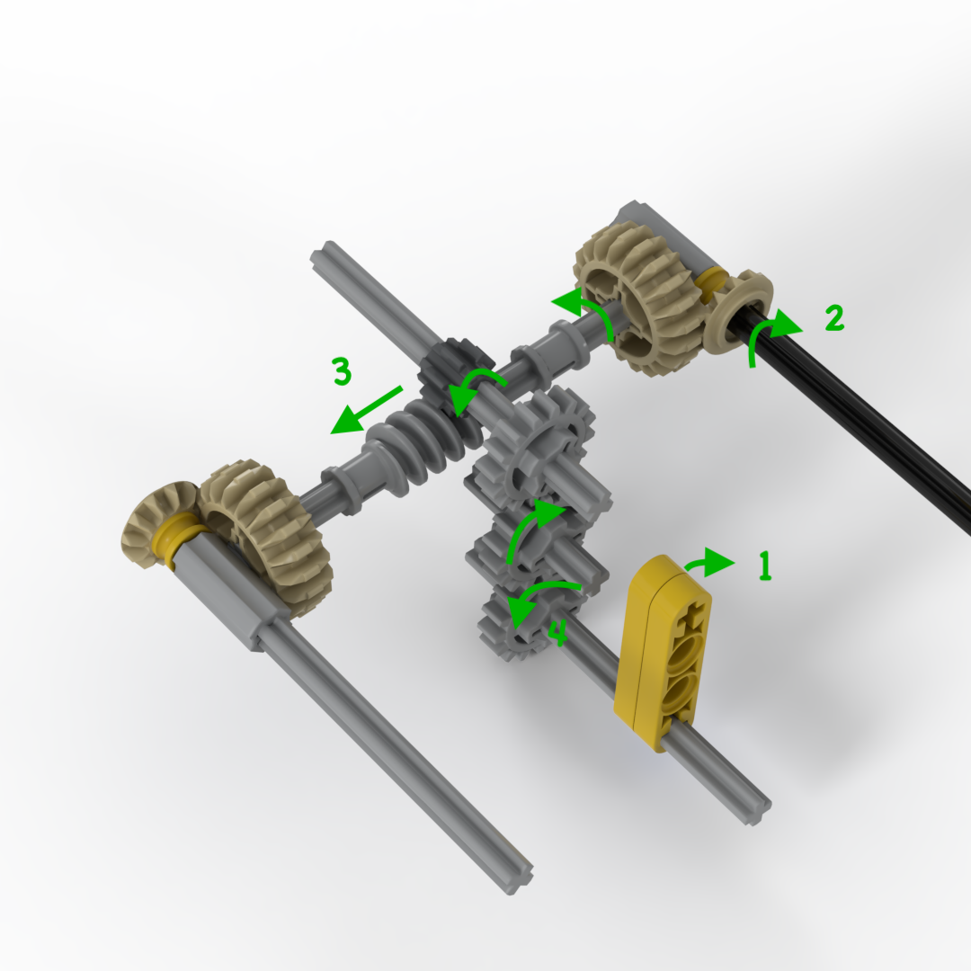 Symmetrical Periodic Auto-reverse Switch | Frank van der Most