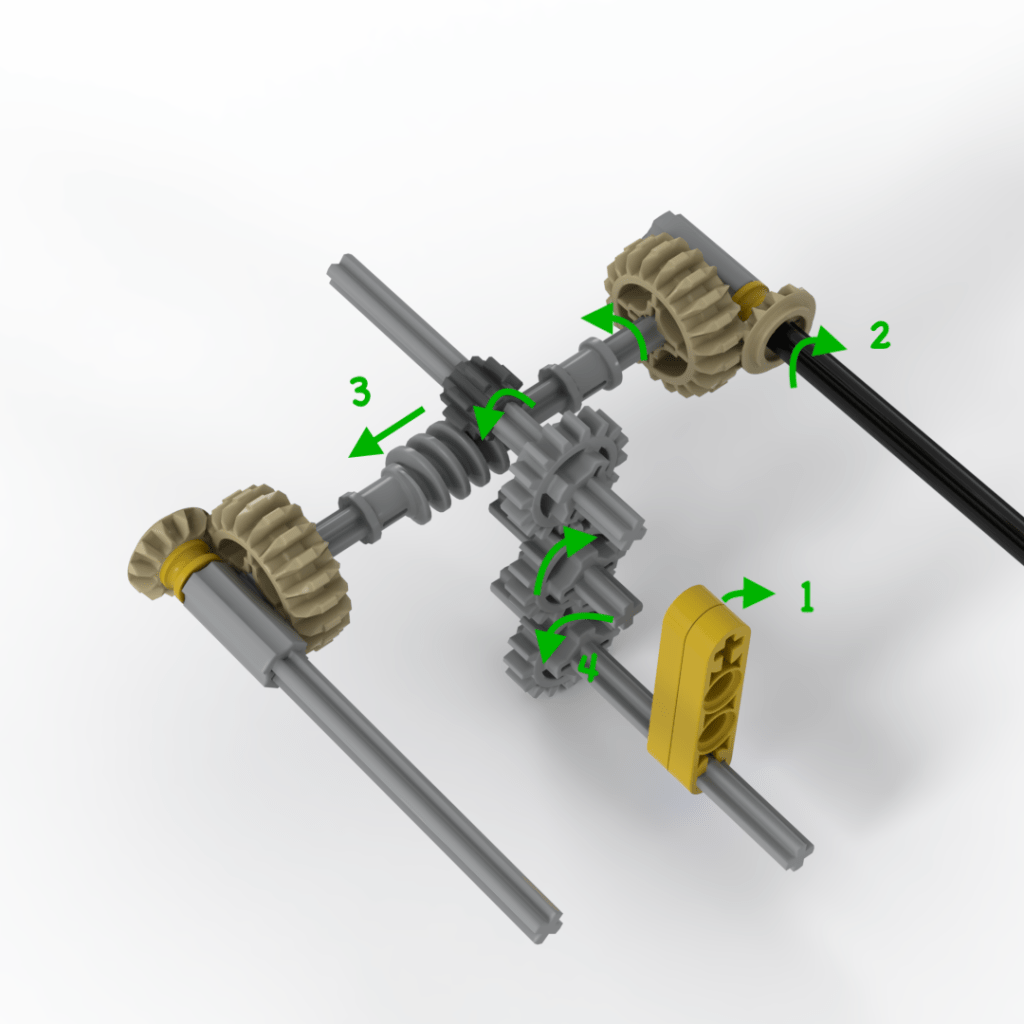 Symmetrical Periodic Auto-reverse Switch | Frank van der Most