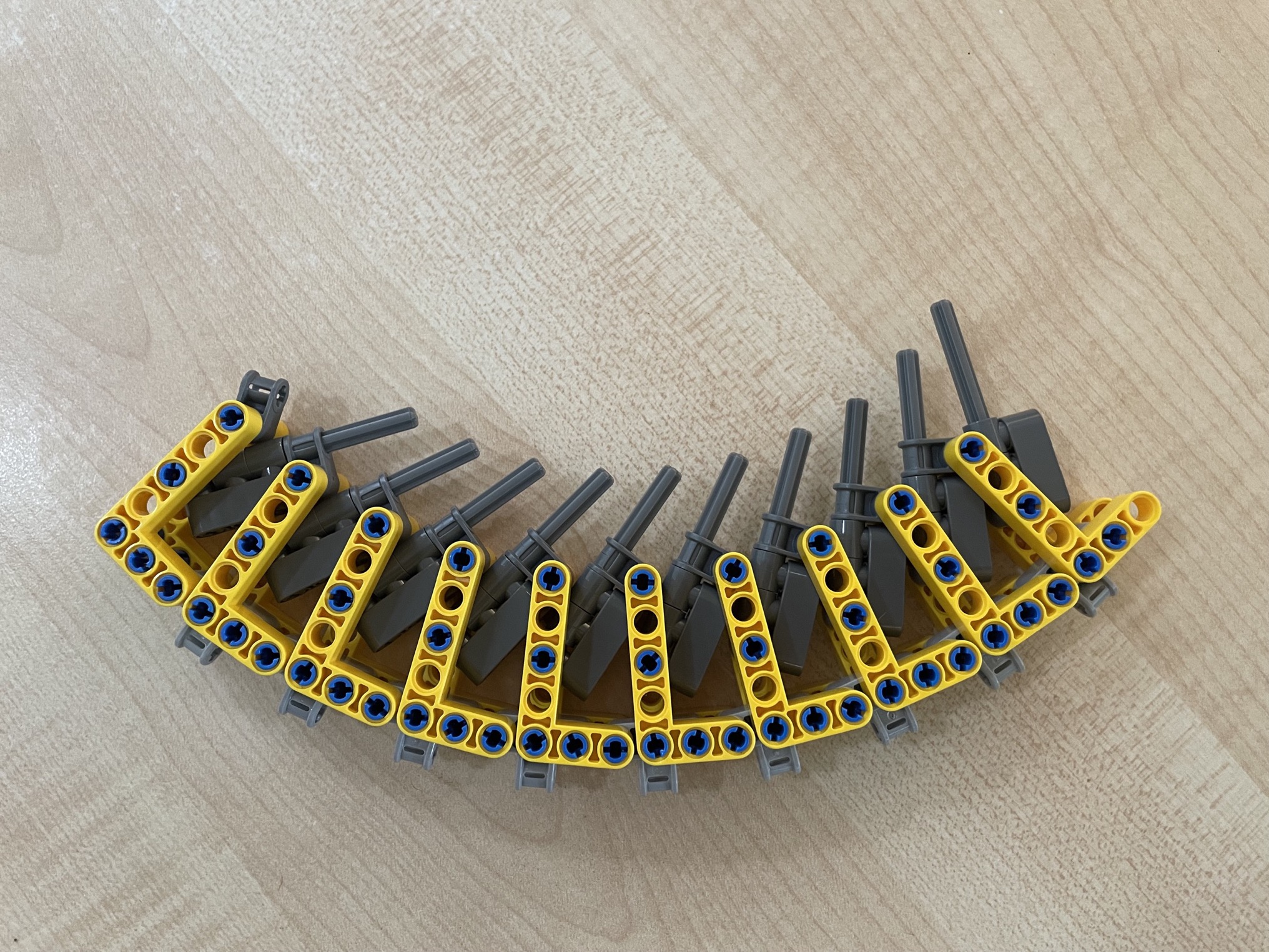 Stabilized spine | Frank van der Most