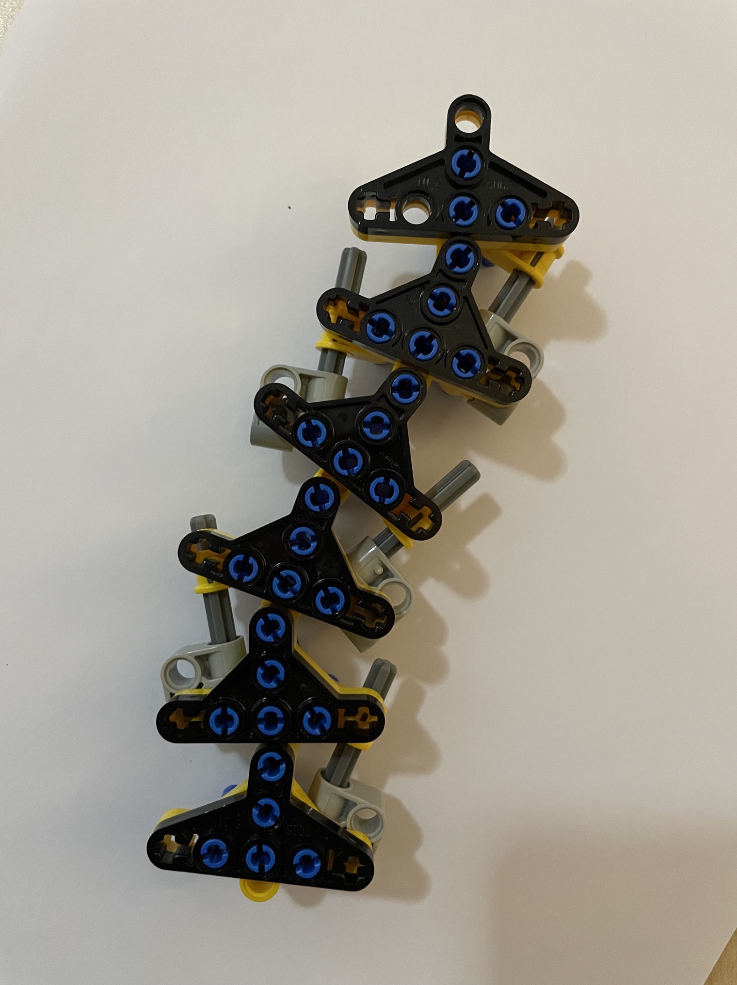 Stabilized ‘fish spine’ | Frank van der Most