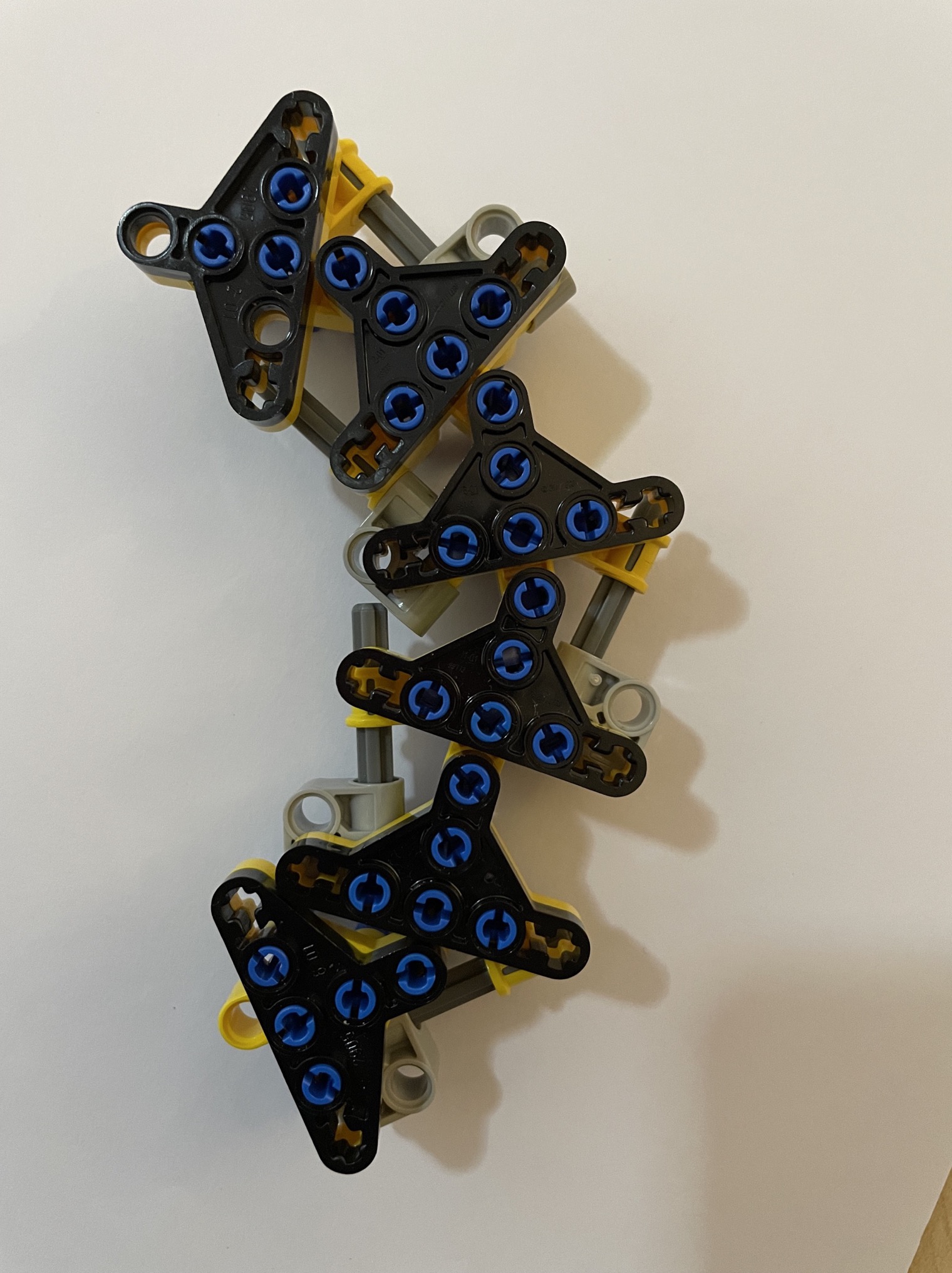 Stabilized ‘fish spine’ | Frank van der Most