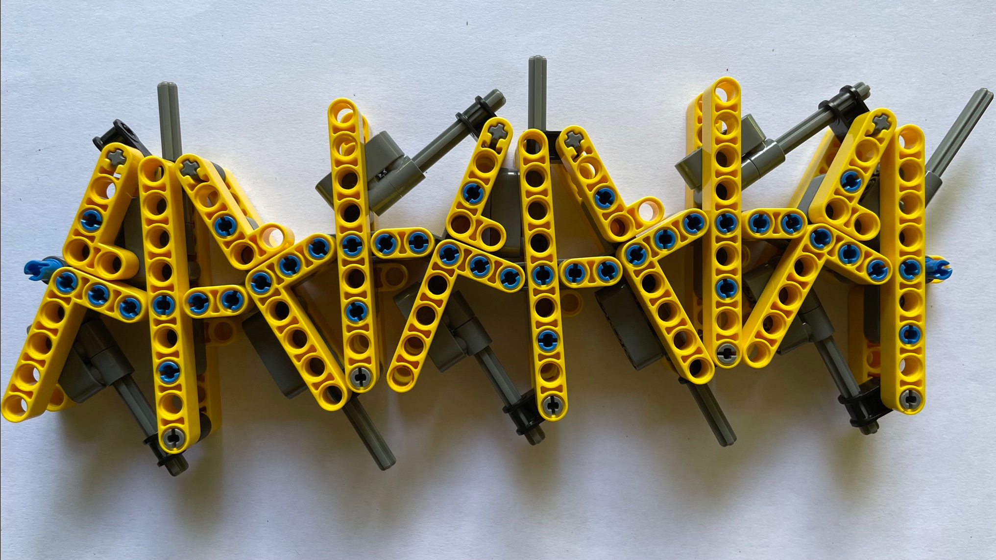 Stabilized ‘fish spine’ | Frank van der Most