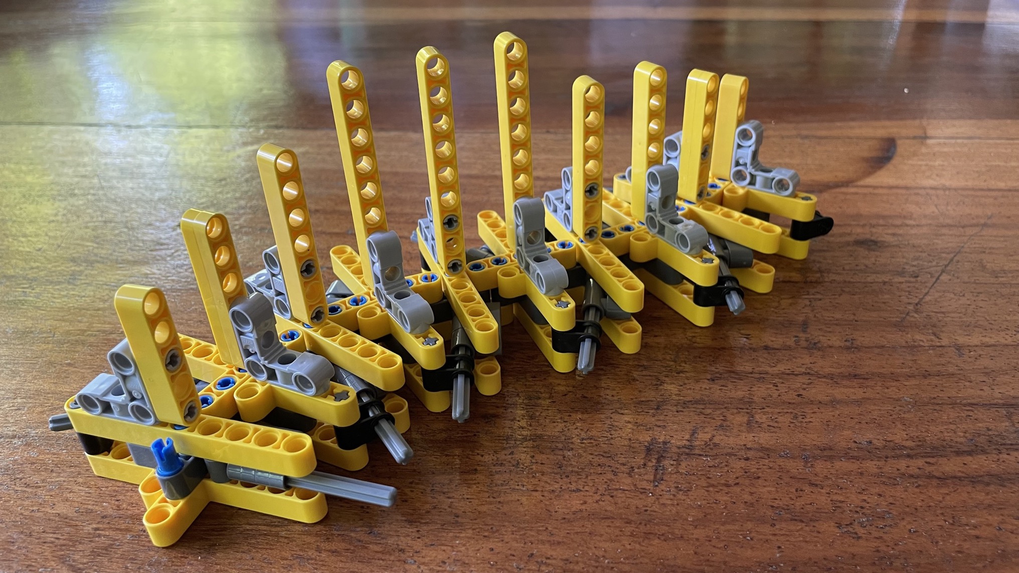 Stabilized ‘fish spine’ | Frank van der Most