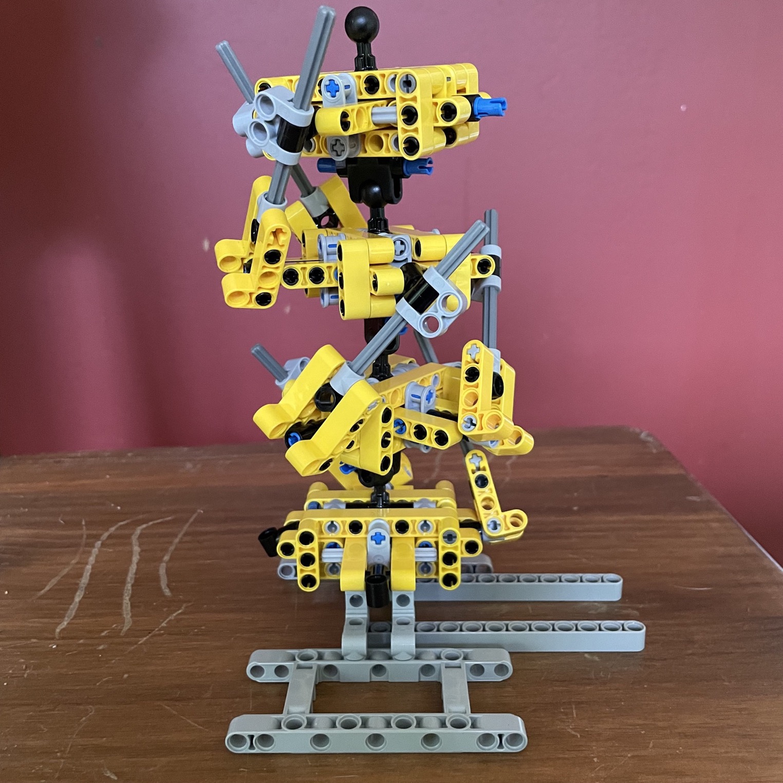 Stabilized ‘dragon spine’ | Frank van der Most