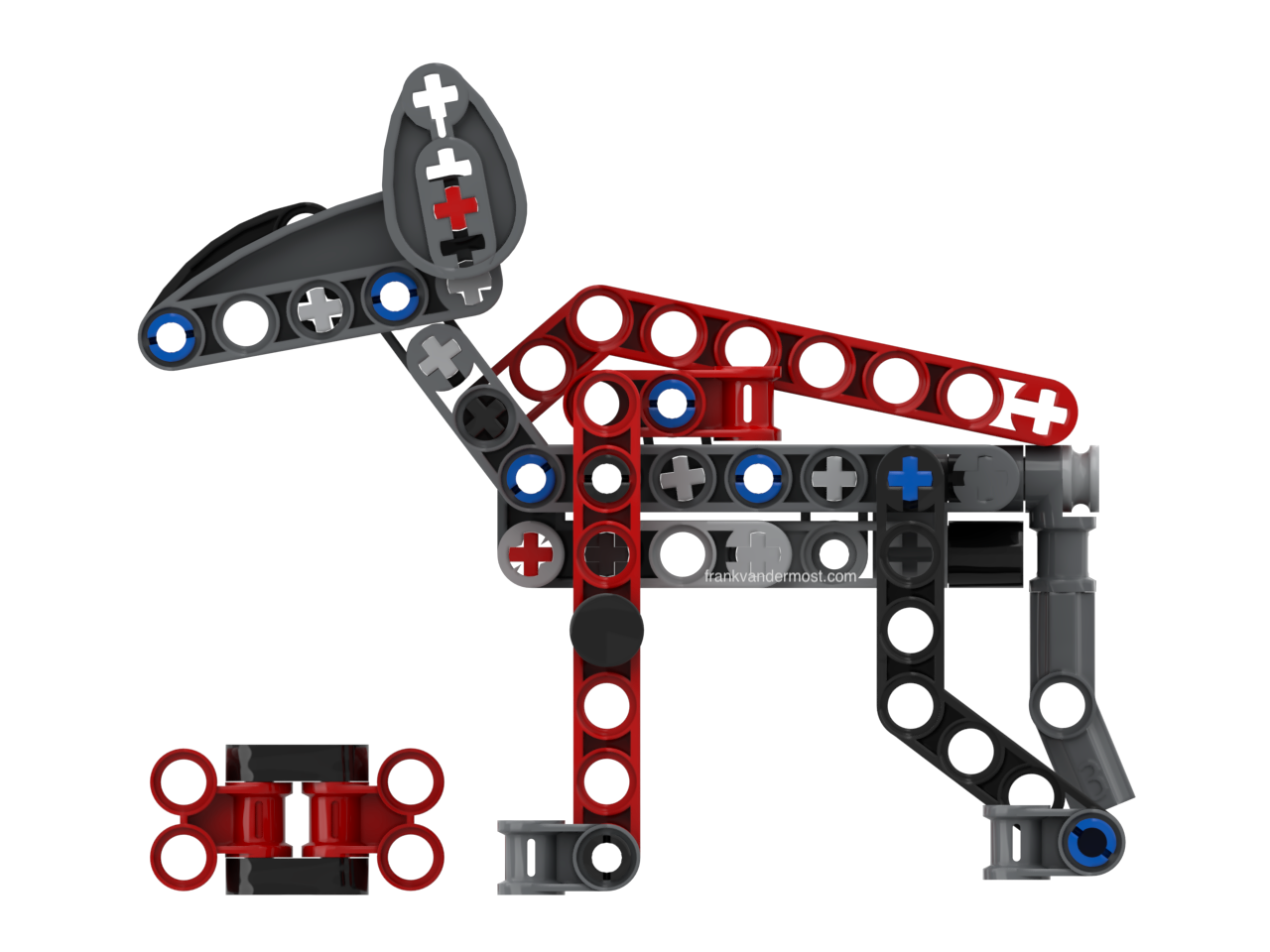 Donnie’s droid dog | Frank van der Most