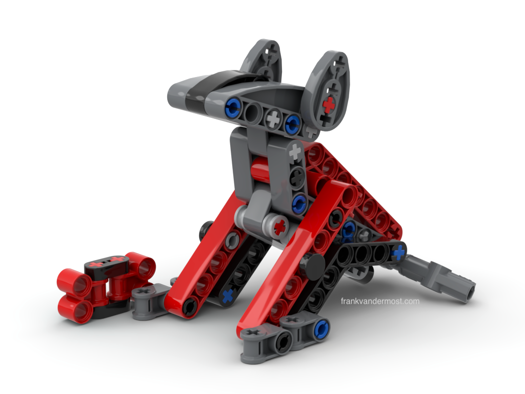 Donnie’s droid dog | Frank van der Most